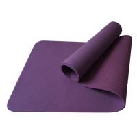 China Outdoor Travel Tpe Yoga Mat With Custom Printing / Color / Thickness / Logo for sale
