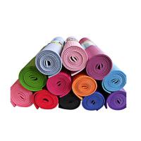 China Custom Printed Eco Yoga Mats Roller Camping Mats 173cm * 61cm / 183cm * 61cm for sale