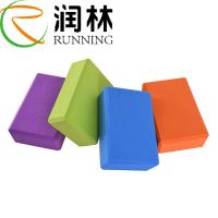 China Nontoxic High Density EVA Foam Yoga Blocks Eco Friendly Yoga Bricks for sale