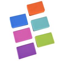 China Nontoxic High Density EVA Foam Yoga Blocks Eco Friendly Yoga Bricks for sale