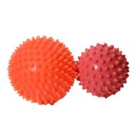 China PVC Rolling Yoga Spiky Massage Ball For Hand Foot Soles Sensory Training for sale
