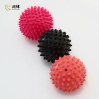 China PVC Rolling Yoga Spiky Massage Ball For Hand Foot Soles Sensory Training for sale