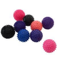 China PVC Rolling Yoga Spiky Massage Ball For Hand Foot Soles Sensory Training for sale