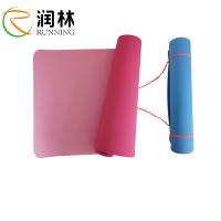 China EVA Pilates Travel Yoga MatEco Friendly Natural Rubber Non Slip With Logo for sale