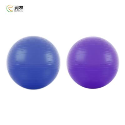 China Exercise Fitness PVC Yoga Ball for Core Stability Balance Strength for sale