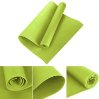 China EVA Yoga Mat Anti Tear Gymnastics Home Training Eco Double Colors for sale