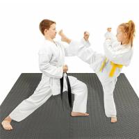 China EVA Foam Puzzle Mat Playground Flooring EVA Tatami Mat For Gym for sale