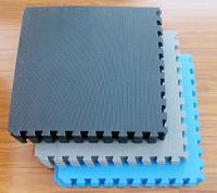 China Puzzle S Interlocking Fitness Floor Tile 20mm Foam Tatami Pattern Eva Mat 60x60 for sale