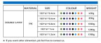 China Fitness Pilates Organic Tpe Yoga Mat Waterproof Non Slip Custom Logo for sale