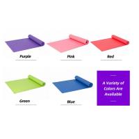China High Density Custom Logo PVC Yoga Mat Label Private Various Sizes Eco Friendly for sale