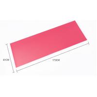 China High Density Custom Logo PVC Yoga Mat Label Private Various Sizes Eco Friendly for sale