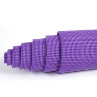 China High Density Custom Logo PVC Yoga Mat Label Private Various Sizes Eco Friendly for sale
