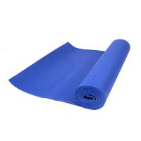 China Carrying Strap PVC Fitness Exercise Mat Non Slip For Pilates Yoga for sale