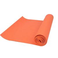 China Carrying Strap PVC Fitness Exercise Mat Non Slip For Pilates Yoga for sale
