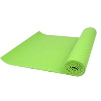 China Carrying Strap PVC Fitness Exercise Mat Non Slip For Pilates Yoga for sale