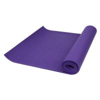 China Carrying Strap PVC Fitness Exercise Mat Non Slip For Pilates Yoga for sale