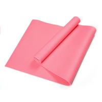 China Gym Custom Print PVC Yoga Mat 3mm 4mm 5mm 6mm 8mm Thick With Carry Strap for sale