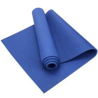 China Gym Custom Print PVC Yoga Mat 3mm 4mm 5mm 6mm 8mm Thick With Carry Strap for sale