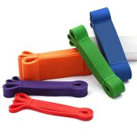 China 100% Latex Power Resistance Loop Bands Set Pull Up Assist Band Custom Printed for sale