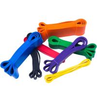 China 100% Latex Power Resistance Loop Bands Set Pull Up Assist Band Custom Printed for sale