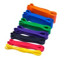 China Latex Material Pull Up Assist Band Exercise Resistance Bands For Body Stretching for sale