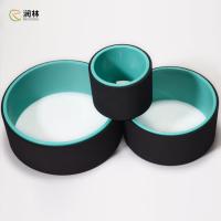 China Gym Fitness TPE Massage Yoga Wheel Anti Slip Recycled Customized For Back Pain for sale