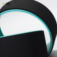 China Gym Fitness TPE Massage Yoga Wheel Anti Slip Recycled Customized For Back Pain for sale
