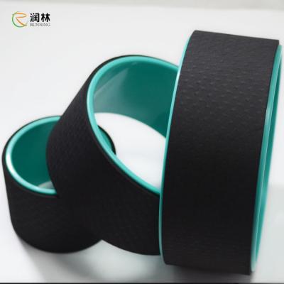 China TPE Yoga Balance Wheel Yoga Training Wheel 32x13cm for sale