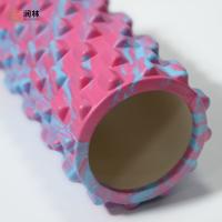China Colorful EVA Hollow Yoga Column Roller For Fitness Home Gym Physiotherapy Massage for sale