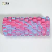 China Colorful EVA Hollow Yoga Column Roller For Fitness Home Gym Physiotherapy Massage for sale