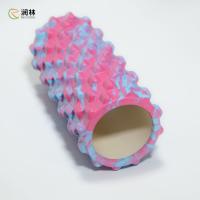 China Colorful EVA Hollow Yoga Column Roller For Fitness Home Gym Physiotherapy Massage for sale