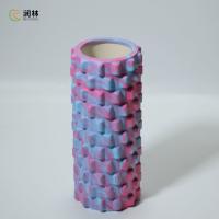 China Colorful EVA Hollow Yoga Column Roller For Fitness Home Gym Physiotherapy Massage for sale
