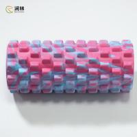China Colorful EVA Hollow Yoga Column Roller For Fitness Home Gym Physiotherapy Massage for sale
