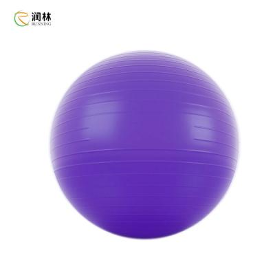 China Home 45cm-75cm Yoga Ball Chair Stability Fitness Ball With Quick Pump for sale