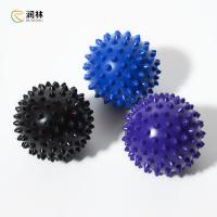 China Indoor Yoga Massage Rubber Ball Spiky Massage Gym Ball for sale
