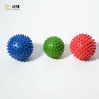China High Density Inflatable Roller Pressure Massage Ball Release Foot Hand Back for sale
