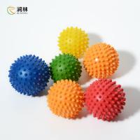 China High Density Inflatable Roller Pressure Massage Ball Release Foot Hand Back for sale