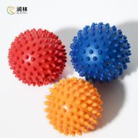 China High Density Inflatable Roller Pressure Massage Ball Release Foot Hand Back for sale