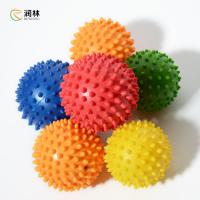China High Density Inflatable Roller Pressure Massage Ball Release Foot Hand Back for sale