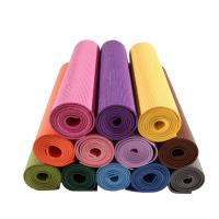 China Thick Exercise Pvc Rubber Custom Printed Yoga Mat Printing Fitness Equipment for sale