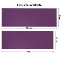 China Thick Exercise Pvc Rubber Custom Printed Yoga Mat Printing Fitness Equipment for sale