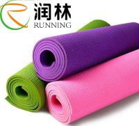 China Thick Exercise Pvc Rubber Custom Printed Yoga Mat Printing Fitness Equipment for sale