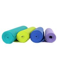 China Mat Towel PVC Custom Printed Organic Rubber Tpe Yoga Mats Eco Friendly for sale