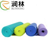 China Mat Towel PVC Custom Printed Organic Rubber Tpe Yoga Mats Eco Friendly for sale