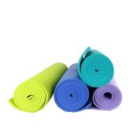 China Mat Towel PVC Custom Printed Organic Rubber Tpe Yoga Mats Eco Friendly for sale