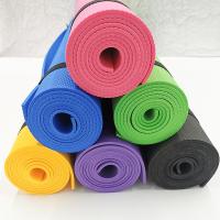 China Fitness Exercise EVA Yoga Mat Eco Friendly 4mm Natural Rubber Yoga Mat for sale