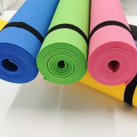 China Fitness Exercise EVA Yoga Mat Eco Friendly 4mm Natural Rubber Yoga Mat for sale