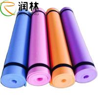 China 4mm 10mm Thick Eva Foam Yoga Mats Non Toxic For Fitness Pilates Gymnastics for sale
