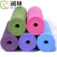 China Multifunctional PVC Yoga Mat Comfortable For Sport Training for sale