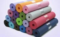 China Multifunctional PVC Yoga Mat Comfortable For Sport Training for sale
